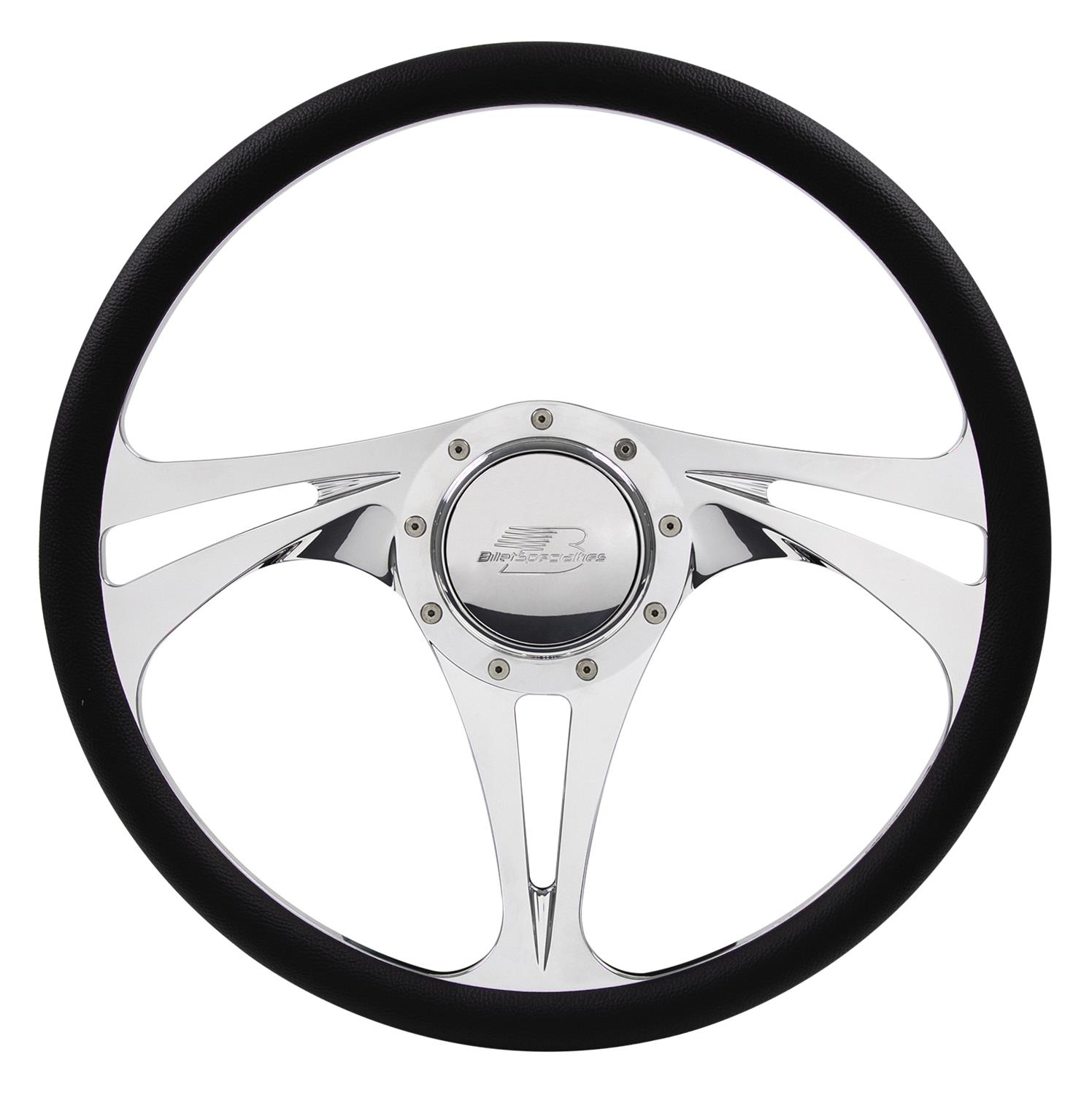 Billet Specialties 34945 Billet Specialties Half-Wrap Steering Wheels ...