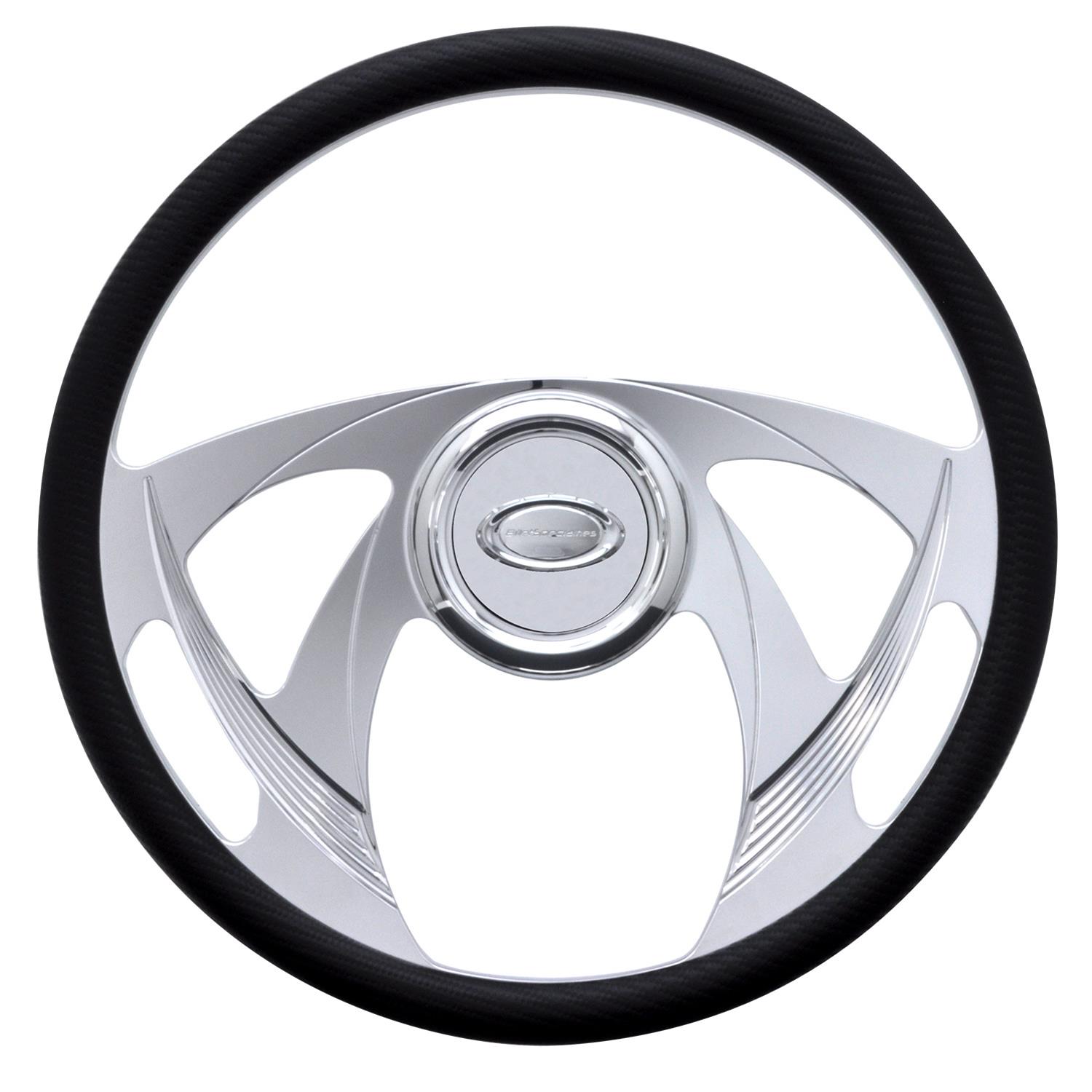 Billet Specialties 34955 Billet Specialties Half-Wrap Steering Wheels ...