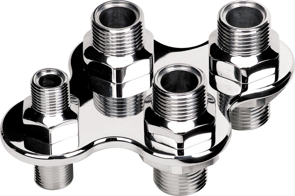 Billet Specialties 66920 Billet Specialties Heat and Air Conditioning ...