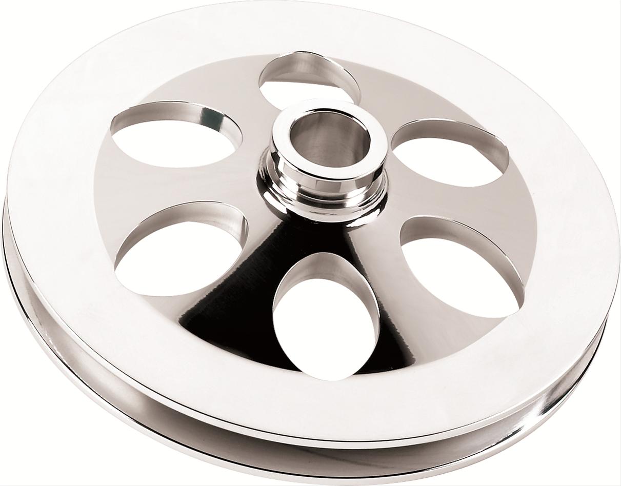 Billet Specialties 86420 Billet Specialties Power Steering Pulleys ...