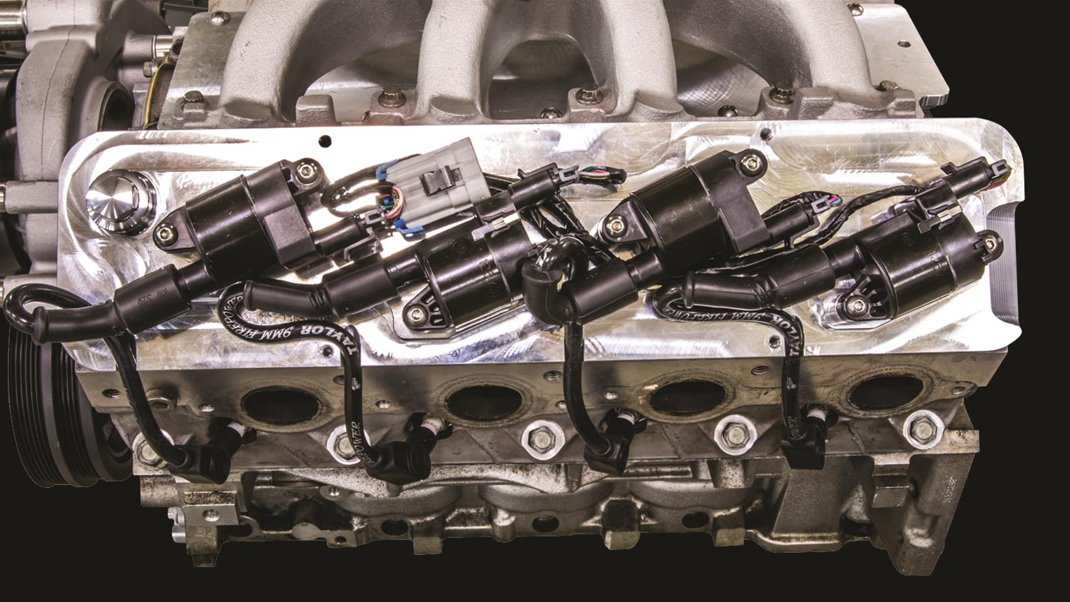 Billet Specialties 95037 Billet Specialties LS Valve Cover Conversion ...