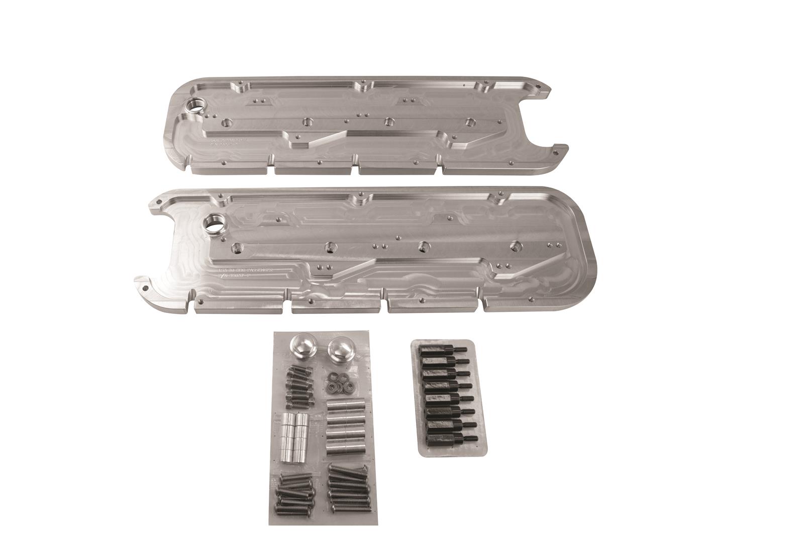 Billet Specialties 96037 Billet Specialties LS Valve Cover Conversion ...