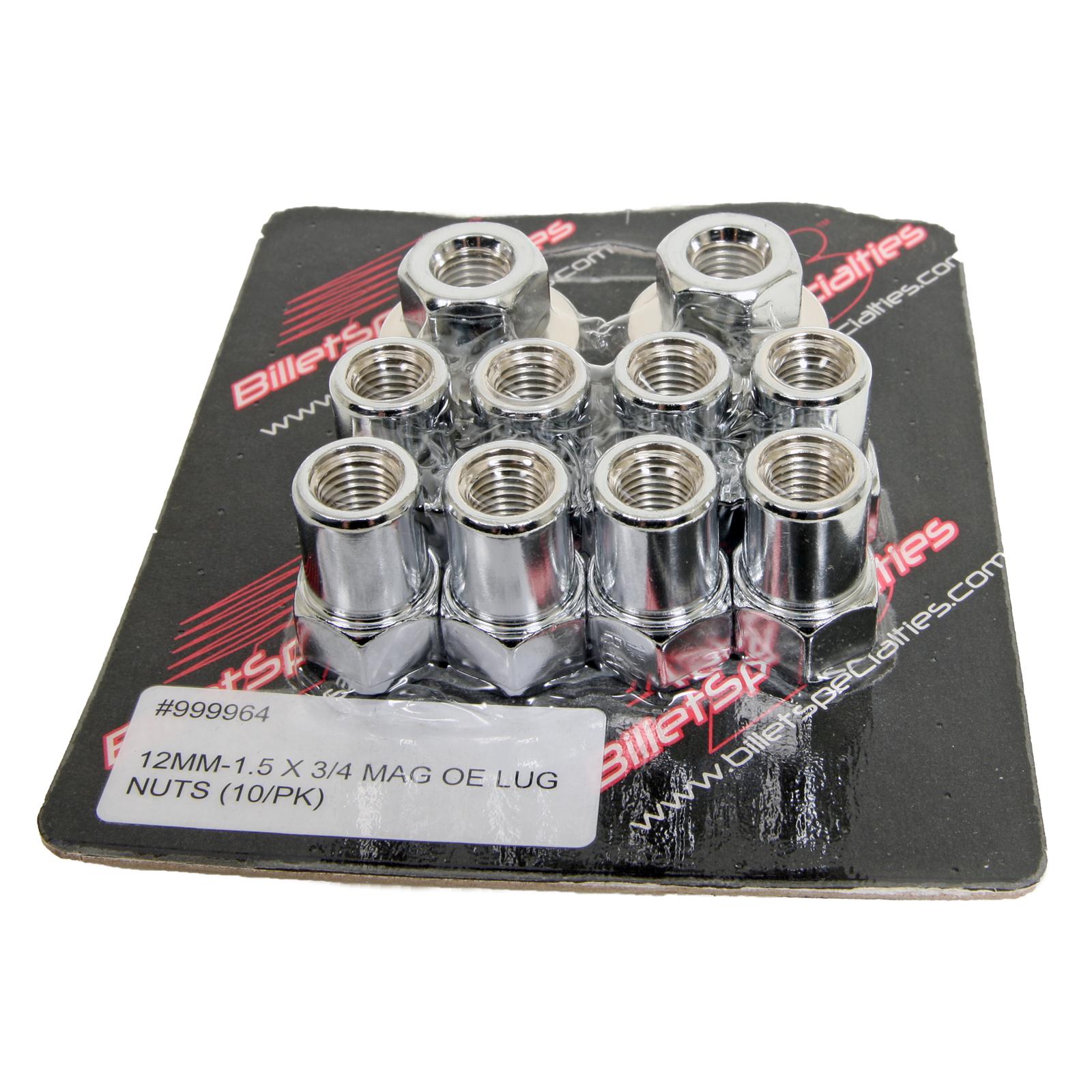 Billet Specialties 999964 Billet Specialties Lug Nuts | Summit Racing