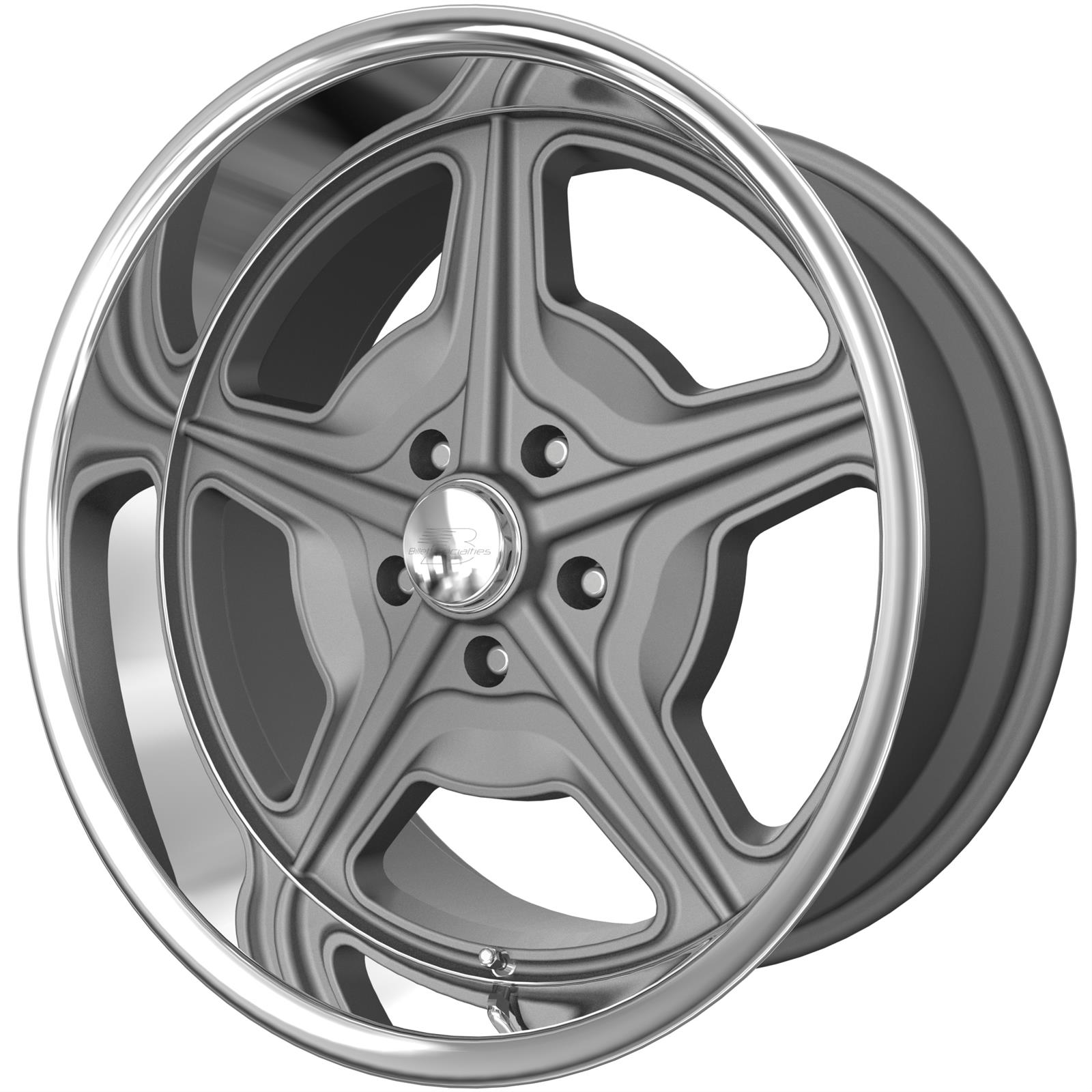Billet Specialties Legends Series Speedway Titanium Wheels with ...