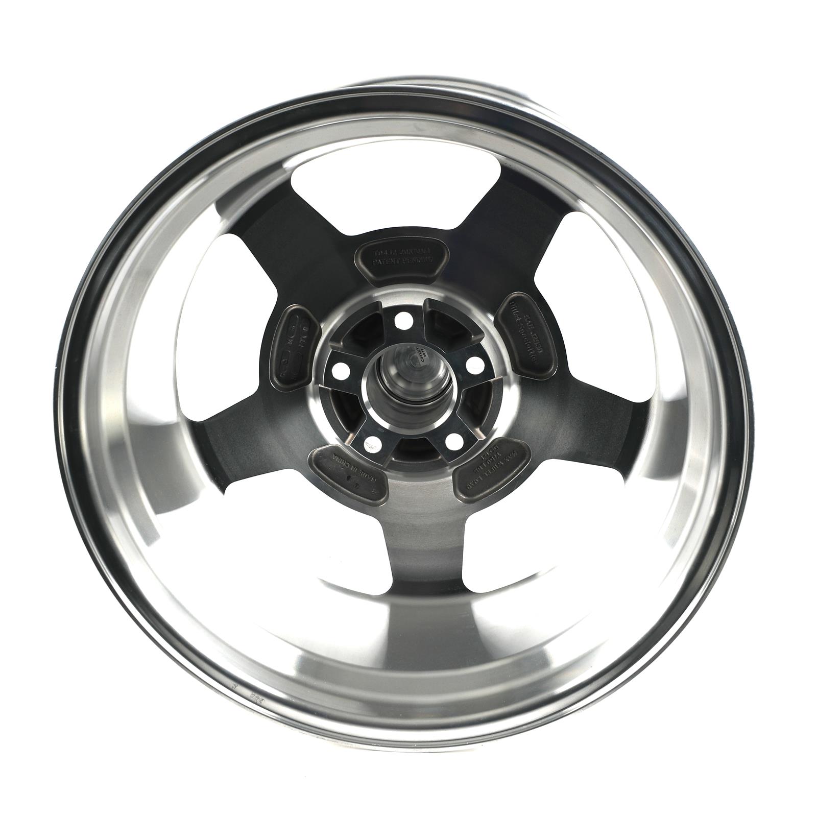 Billet Specialties Legends Series Speedway Polished Wheels | Summit Racing