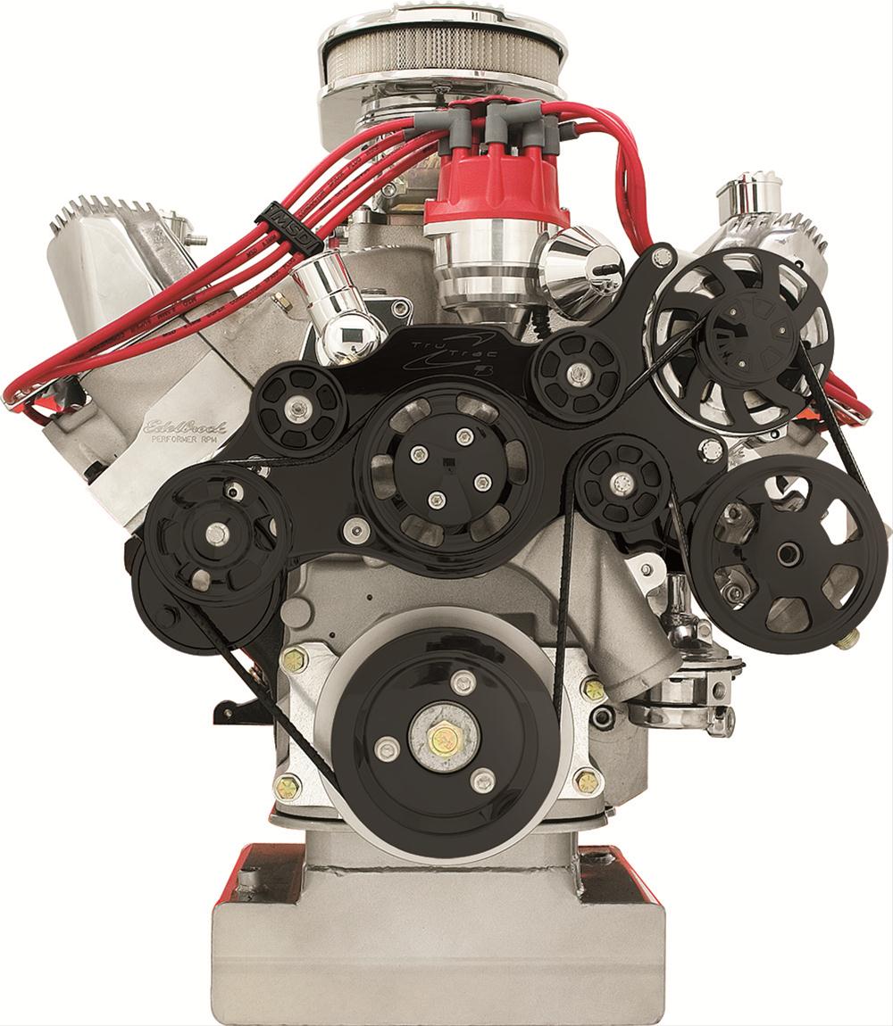 Billet Specialties BLK14705 Billet Specialties Tru Trac Serpentine ...