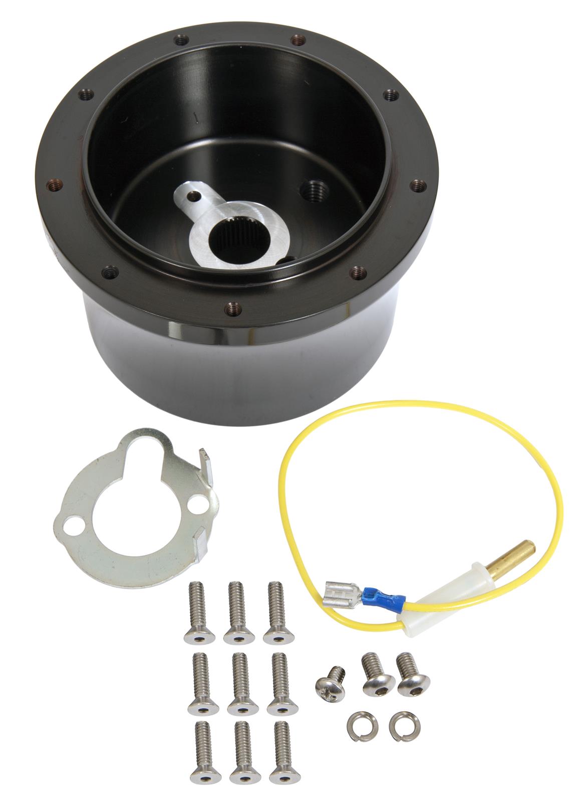 Billet Specialties BLK31322 Billet Specialties Steering Wheel Hub ...