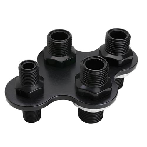 Billet Specialties BLK66925 Billet Specialties Heat and Air ...