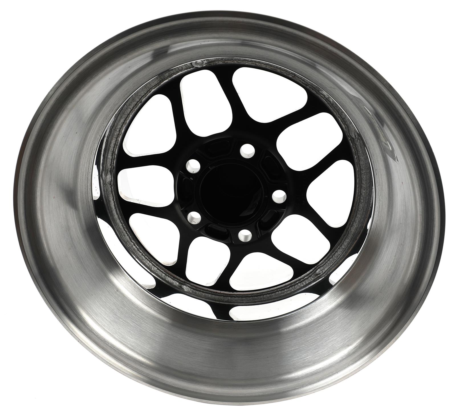 Billet Specialties BRS025106155N Billet Specialties Win Lite Black ...