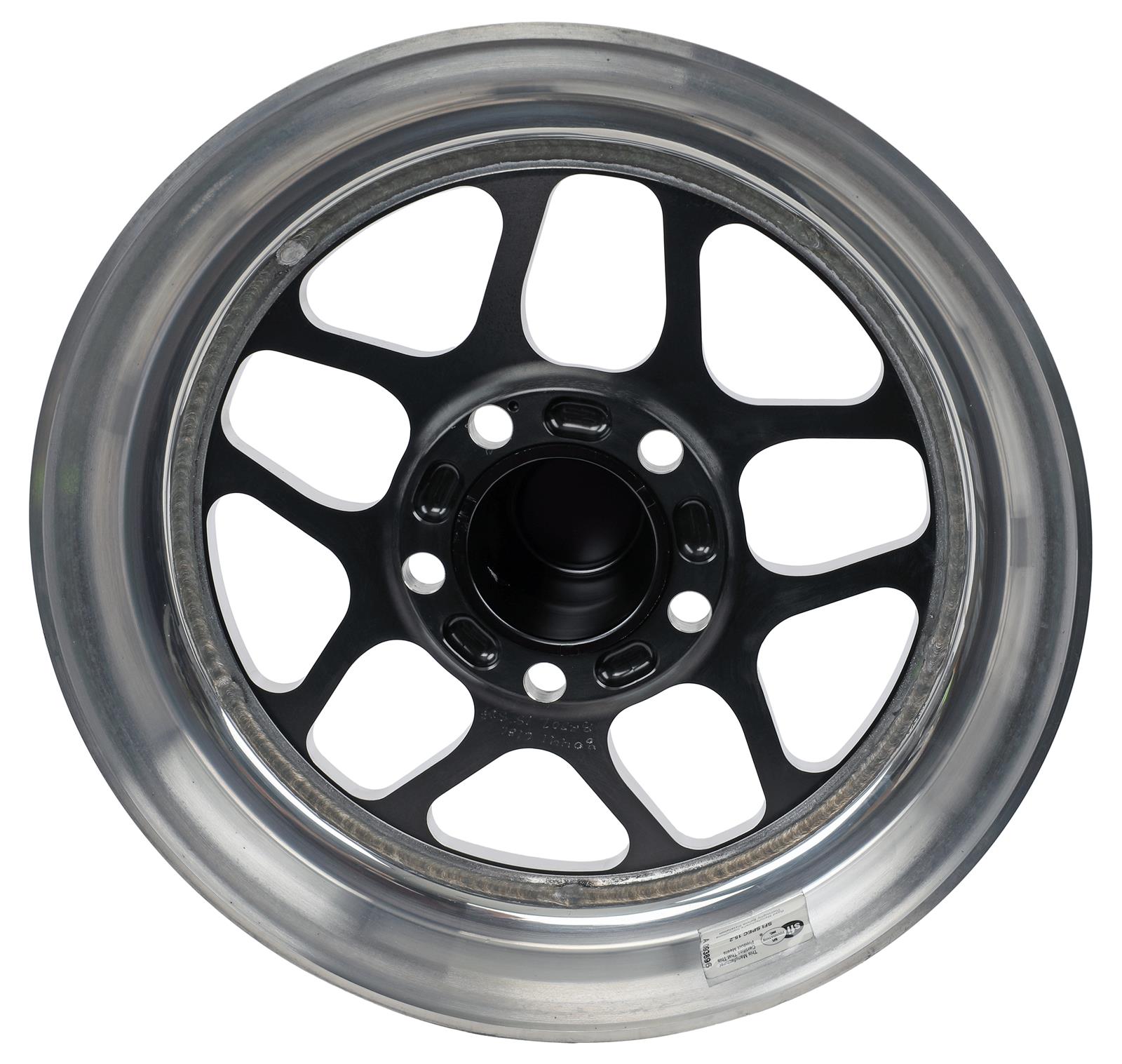 Billet Specialties BRS025356117N Billet Specialties Win Lite Black ...