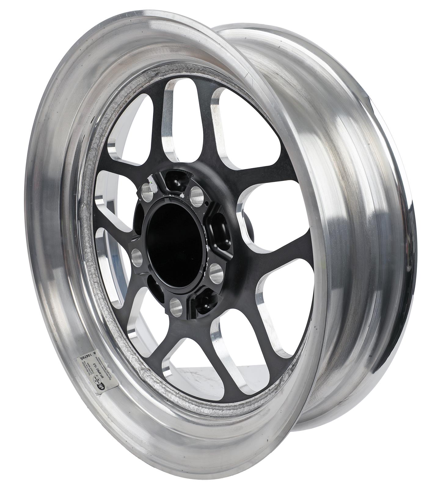 Billet Specialties BRS025406116N Billet Specialties Win Lite Black ...