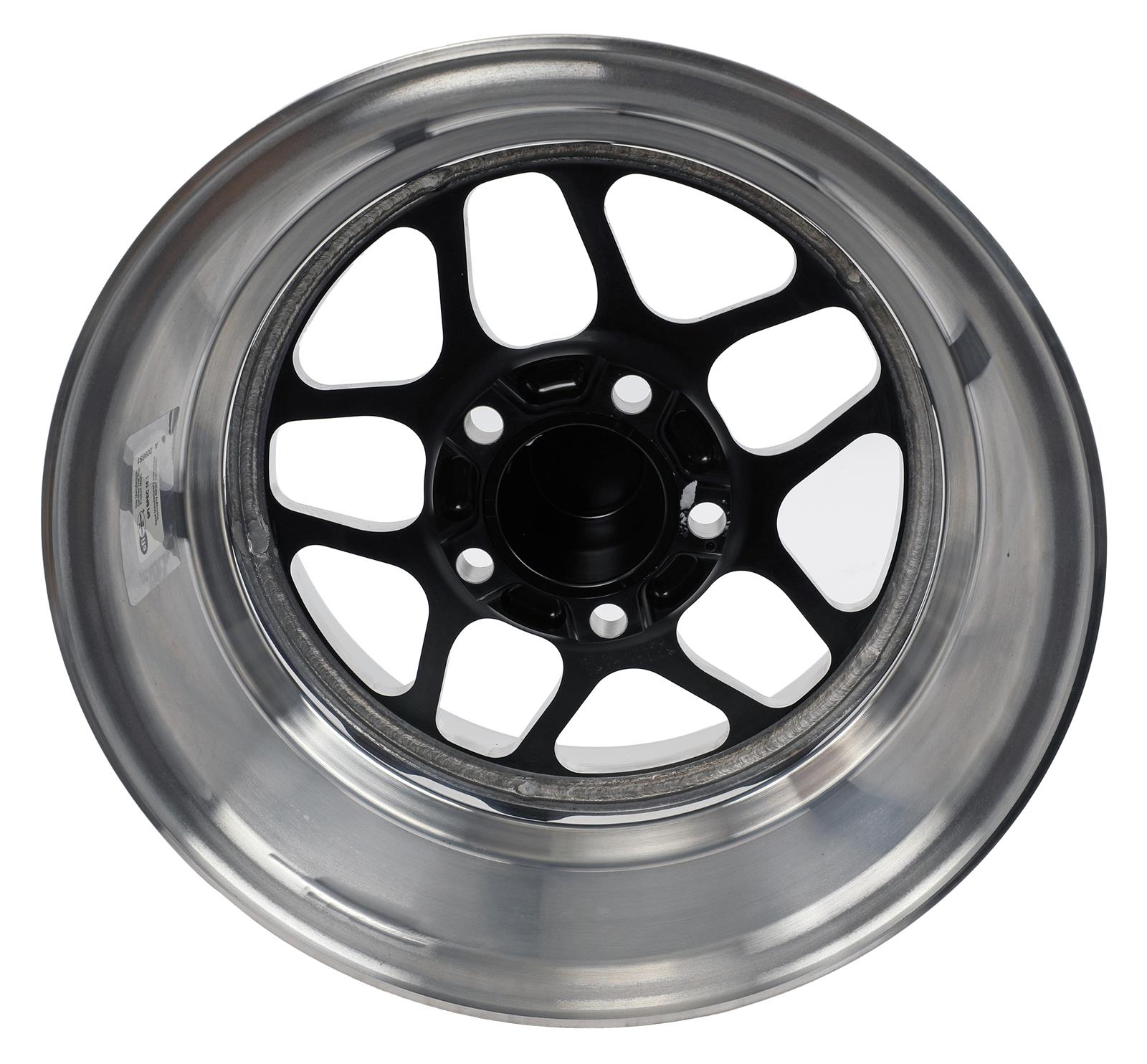 Billet Specialties BRS025806145N Billet Specialties Win Lite Black ...