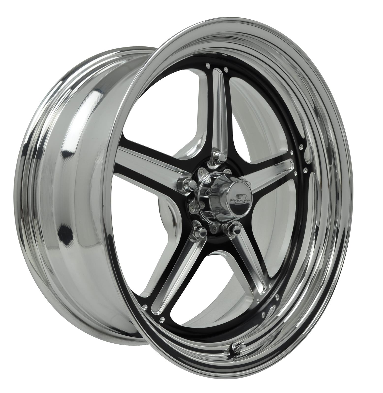 Billet Specialties BRS23512L7375 Billet Specialties Street Lite Black ...