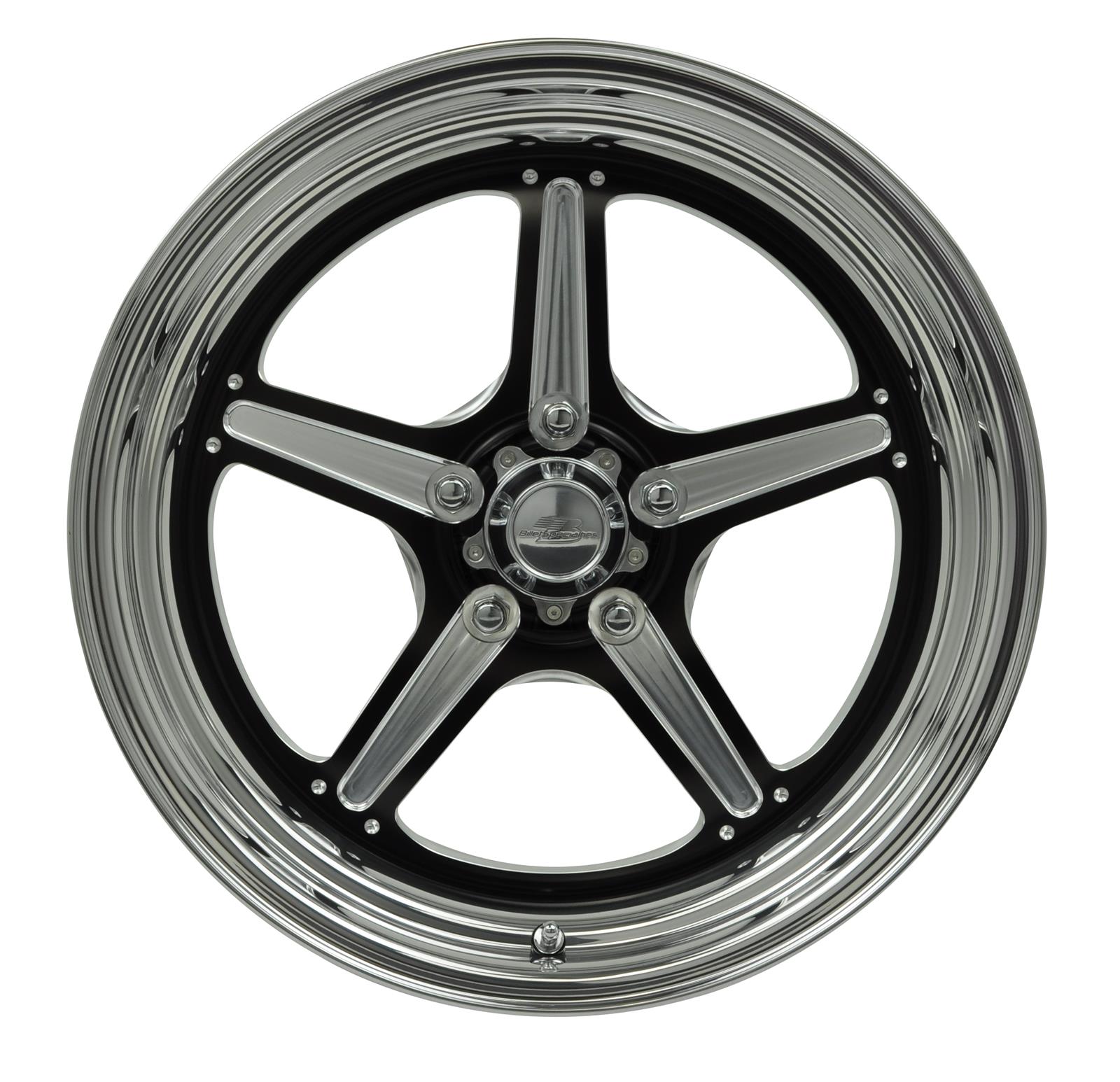 Billet Specialties BRS23512L7375 Billet Specialties Street Lite Black ...