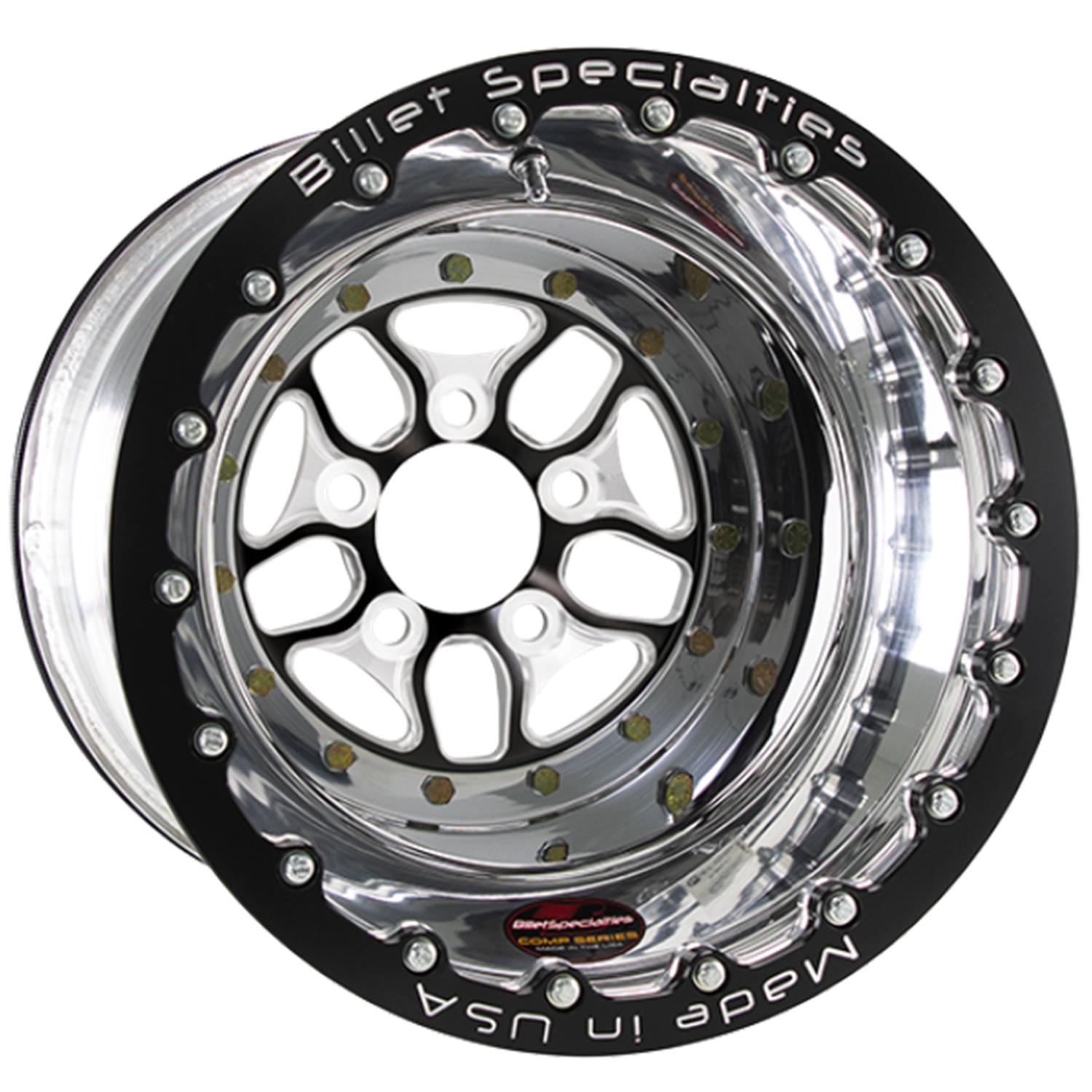 Billet Specialties CDB075156150 Billet Specialties Comp 7 Series Black ...