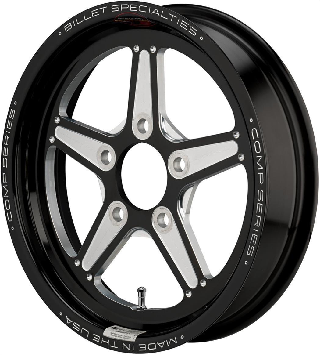 Billet Specialties CSFB3721AN Billet Specialties Comp 5 Series Black ...