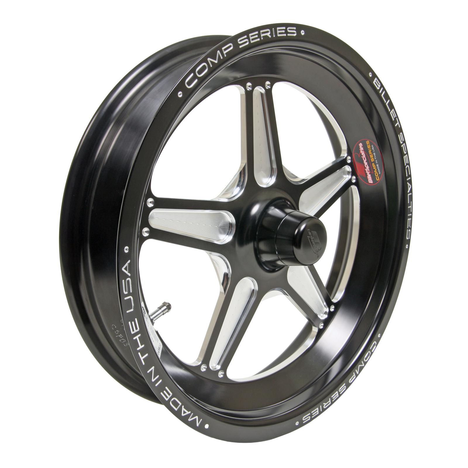 Billet Specialties CSFB3535SS17 Billet Specialties Comp 5 Series Black ...
