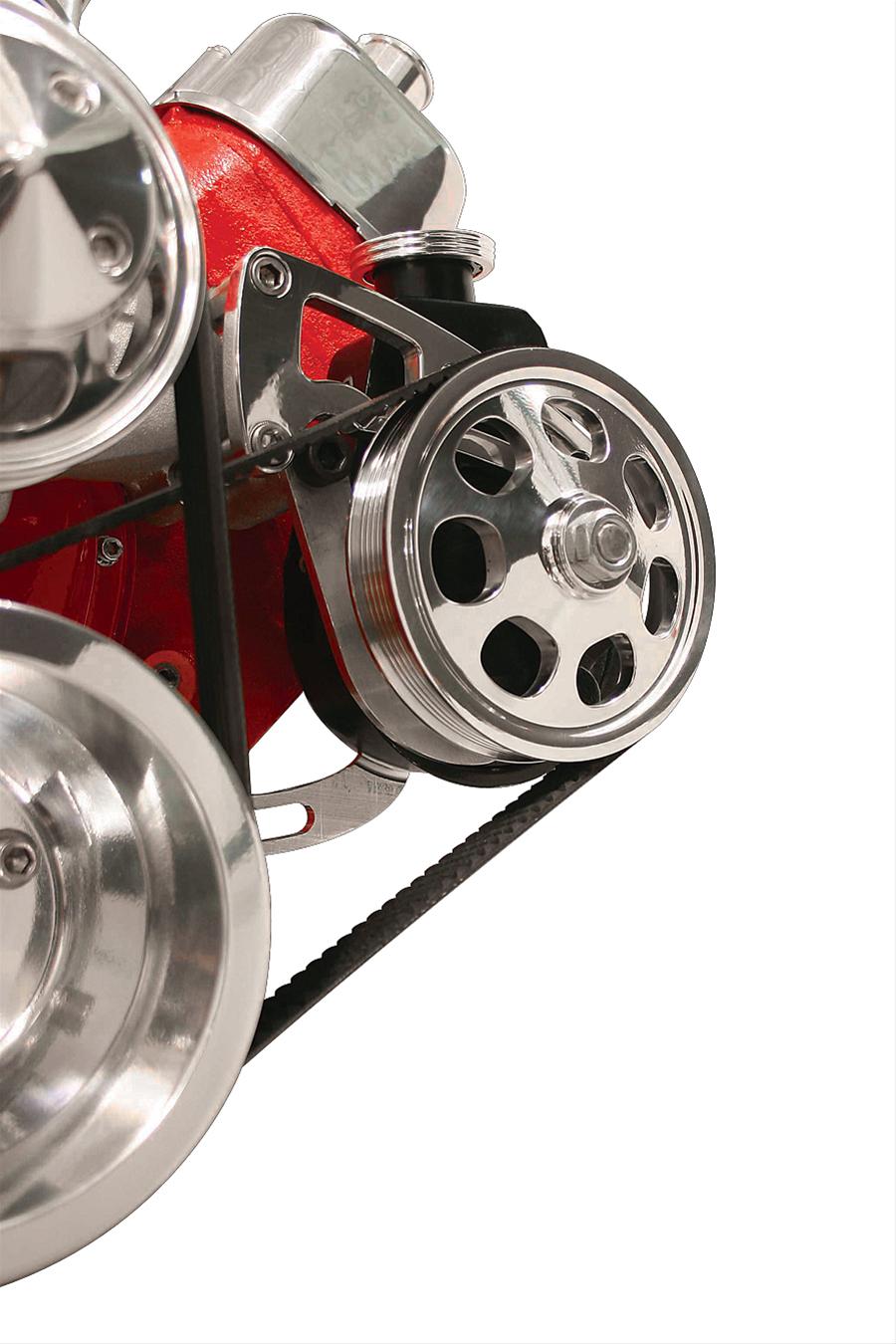 Billet Specialties FM0230PC Billet Specialties Power Steering Pump ...