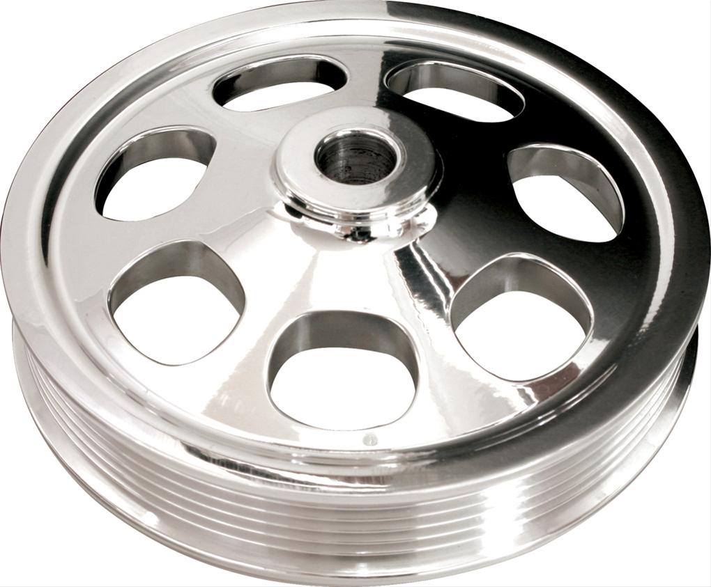 Billet Specialties FM1030PC Billet Specialties Power Steering Pulleys ...