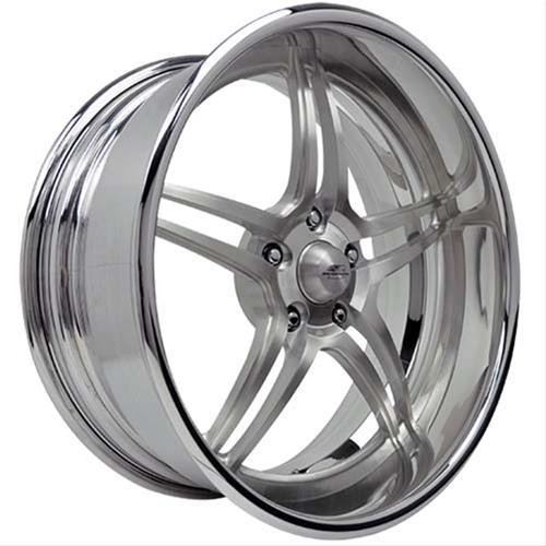 Billet Specialties Pro Touring Series Daytona Polished Wheels | Summit ...