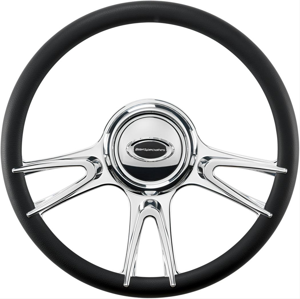 Billet Specialties P30017 Billet Specialties Half-Wrap Steering Wheels ...