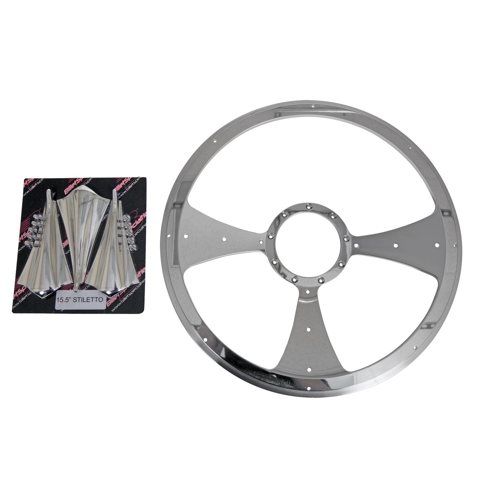 Billet Specialties P34092 Billet Specialties Half-Wrap Steering Wheels ...
