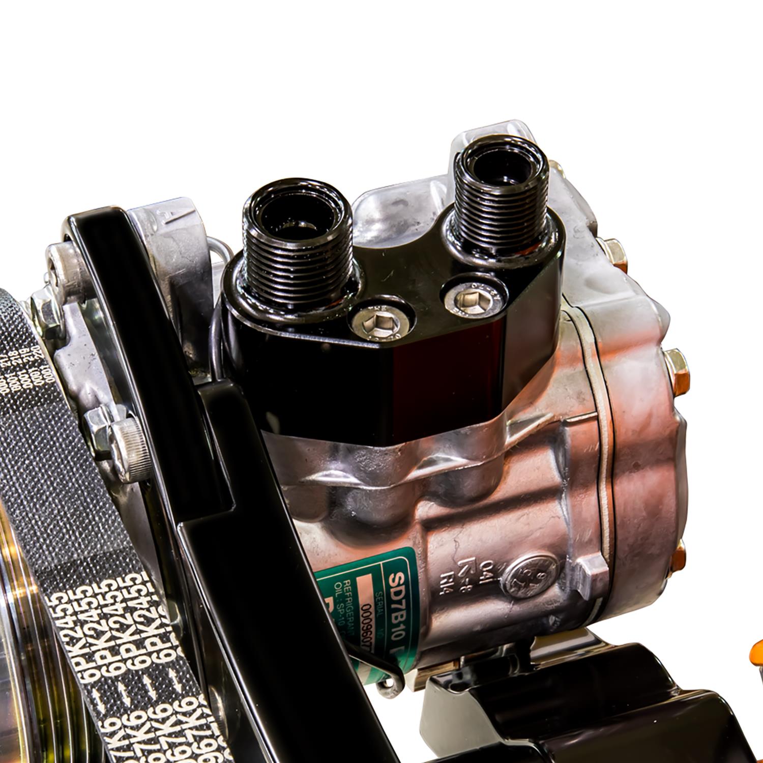 Billet Specialties RPB1264 Billet Specialties Air Conditioning ...