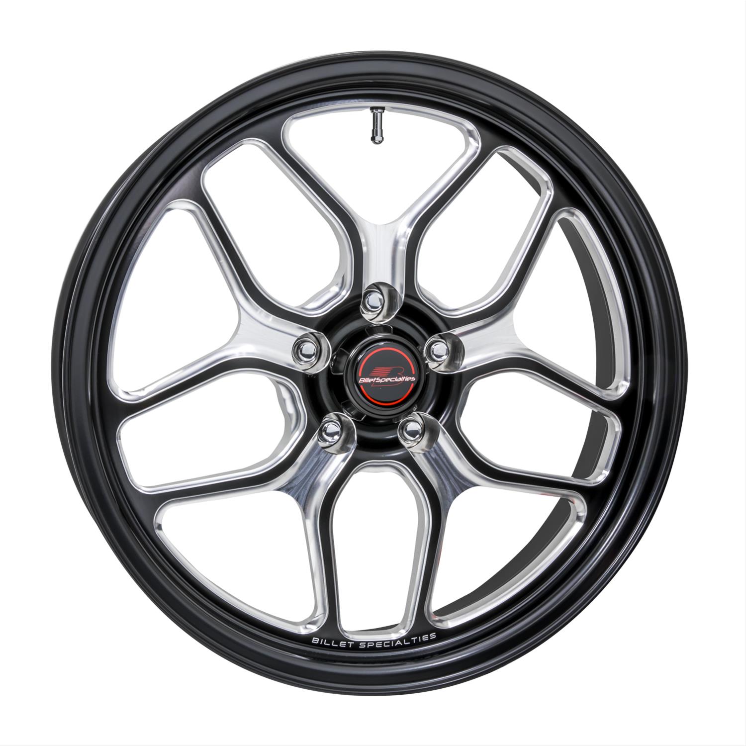 Billet Specialties Win Lite Drag Pack Black Anodized Wheels | Summit Racing