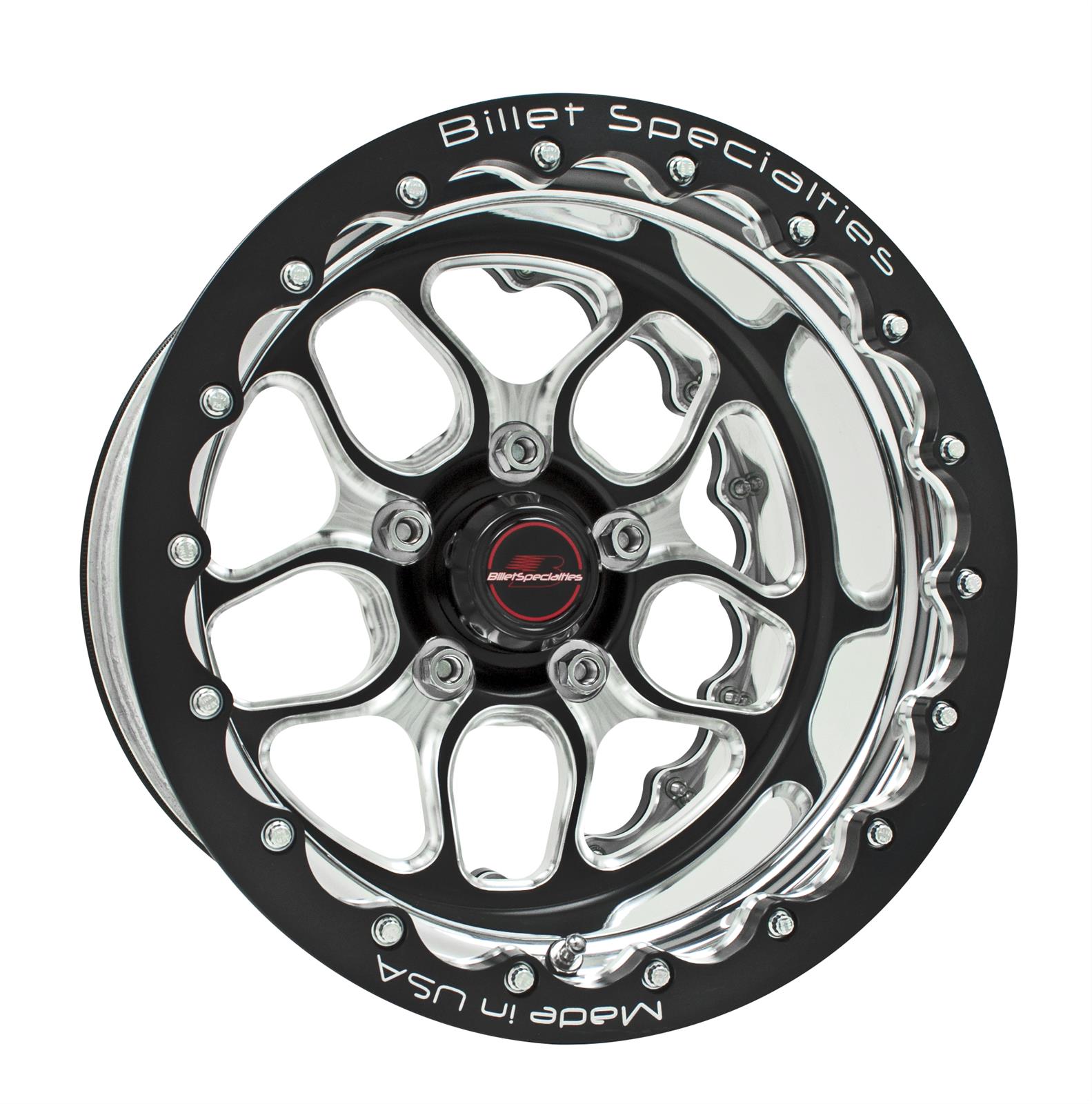 Billet Specialties BRDB25146545N Billet Specialties Win Lite Black ...