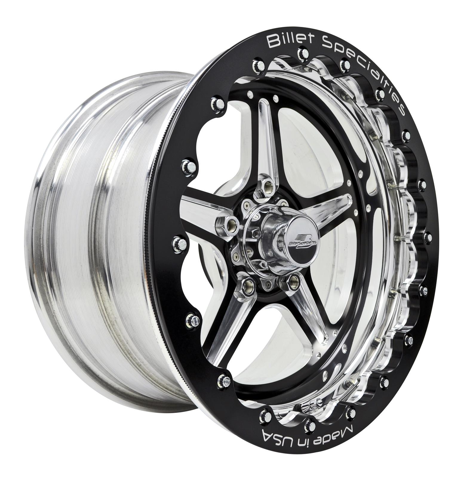 Billet Specialties BRSB23512L6150 Billet Specialties Street Lite Black ...