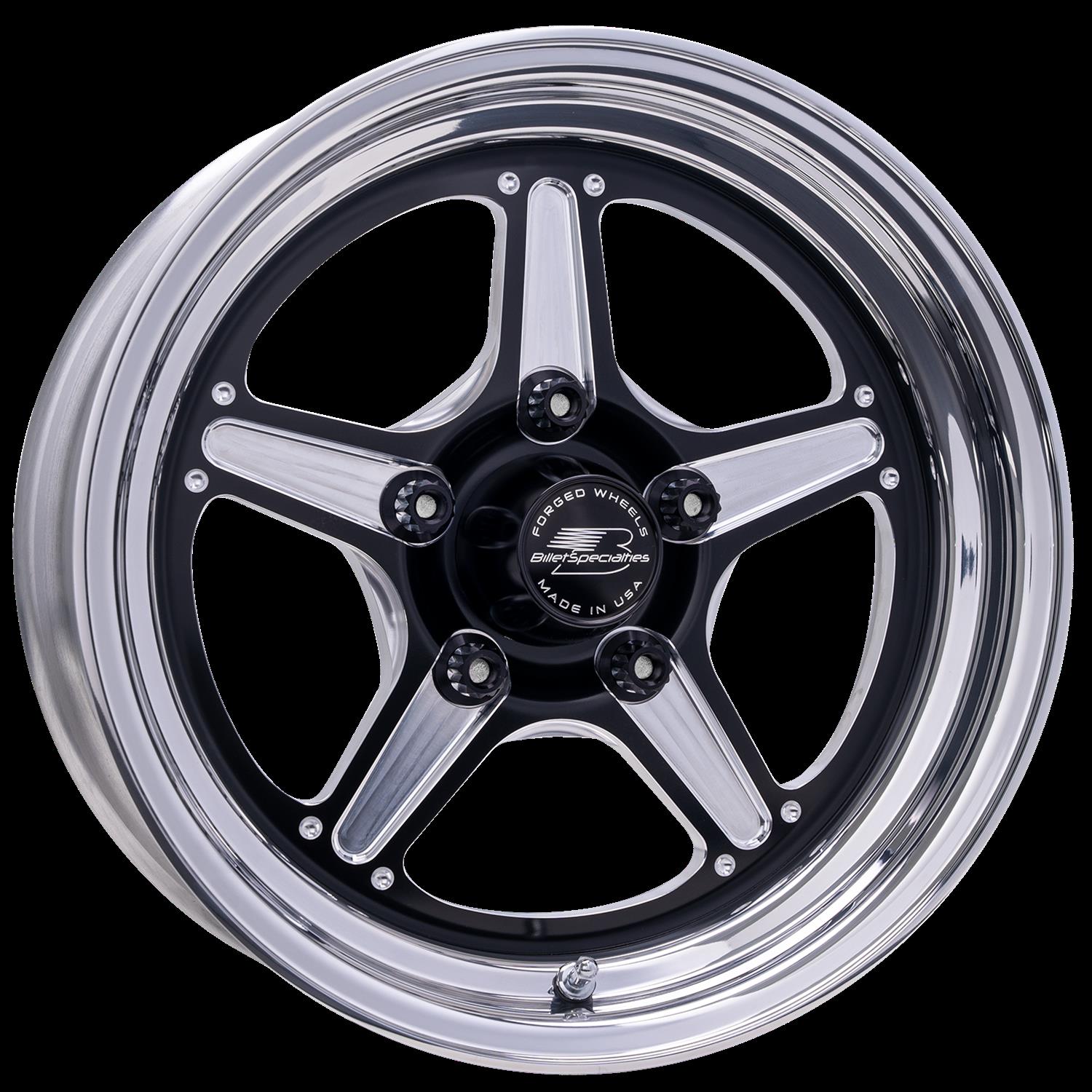 Billet Specialties BRDB23510L6550 Billet Specialties Street Lite Black ...