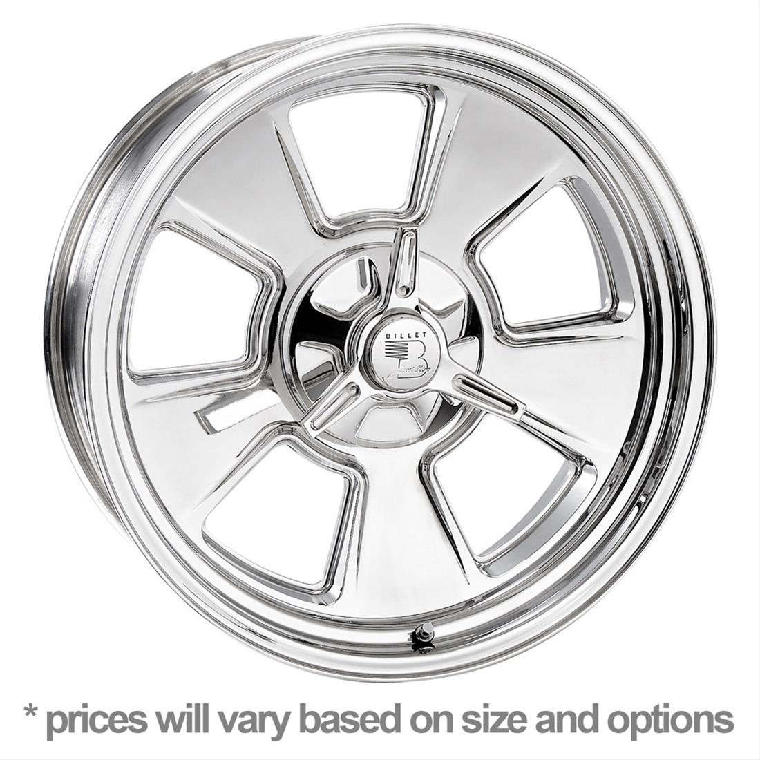 Billet Specialties VS24CUSTOM