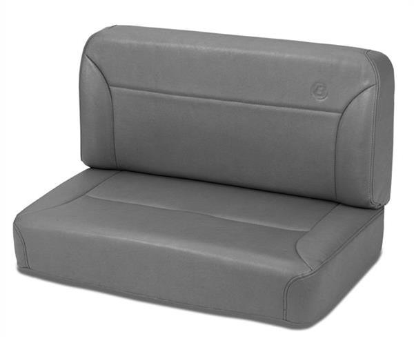 Bestop 3943701 Bestop TrailMax II Fixed-Back Rear Bench Seats | Summit ...