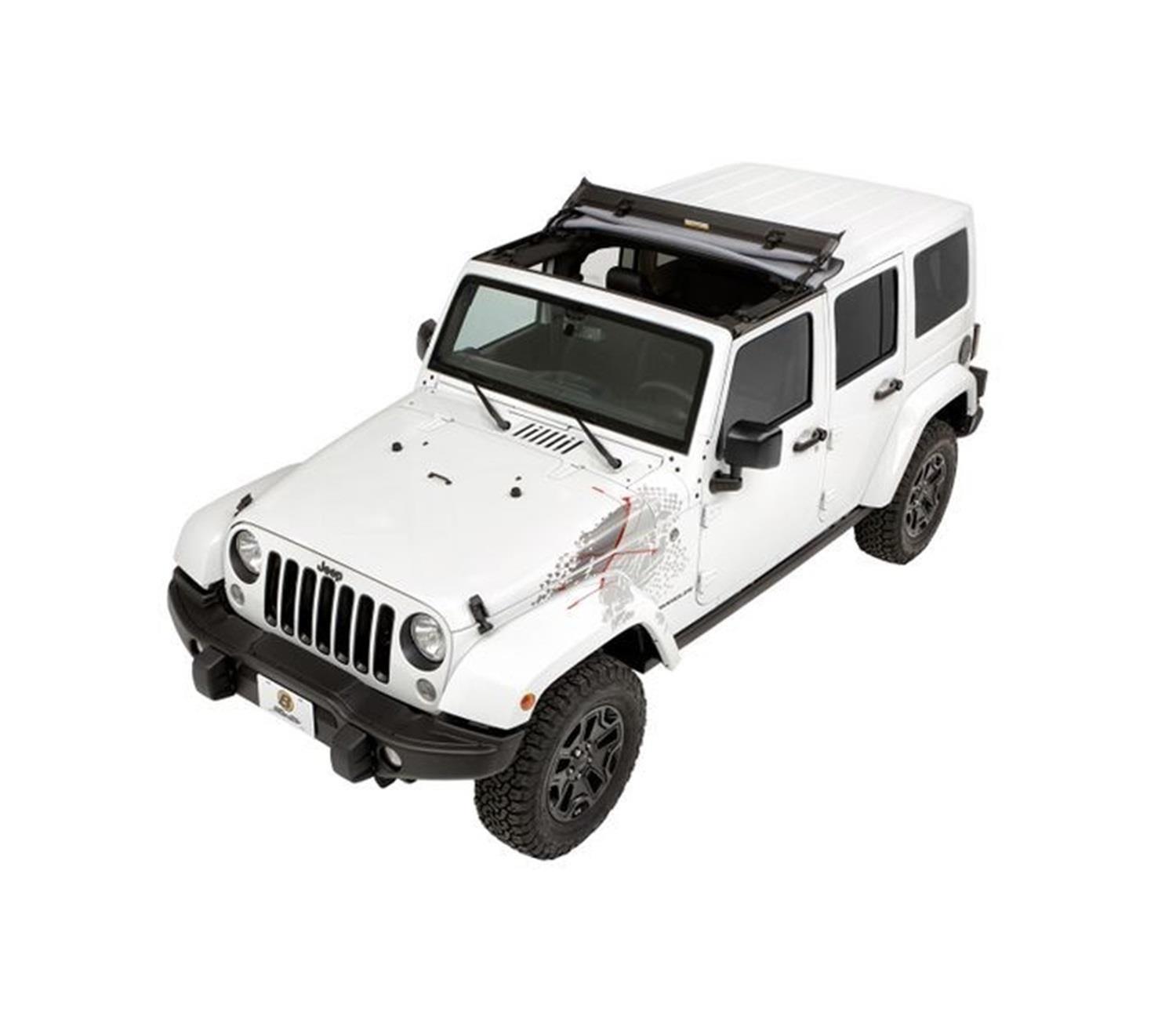 Bestop 5245335 Bestop Sunrider Tops for Hardtop Jeeps | Summit Racing
