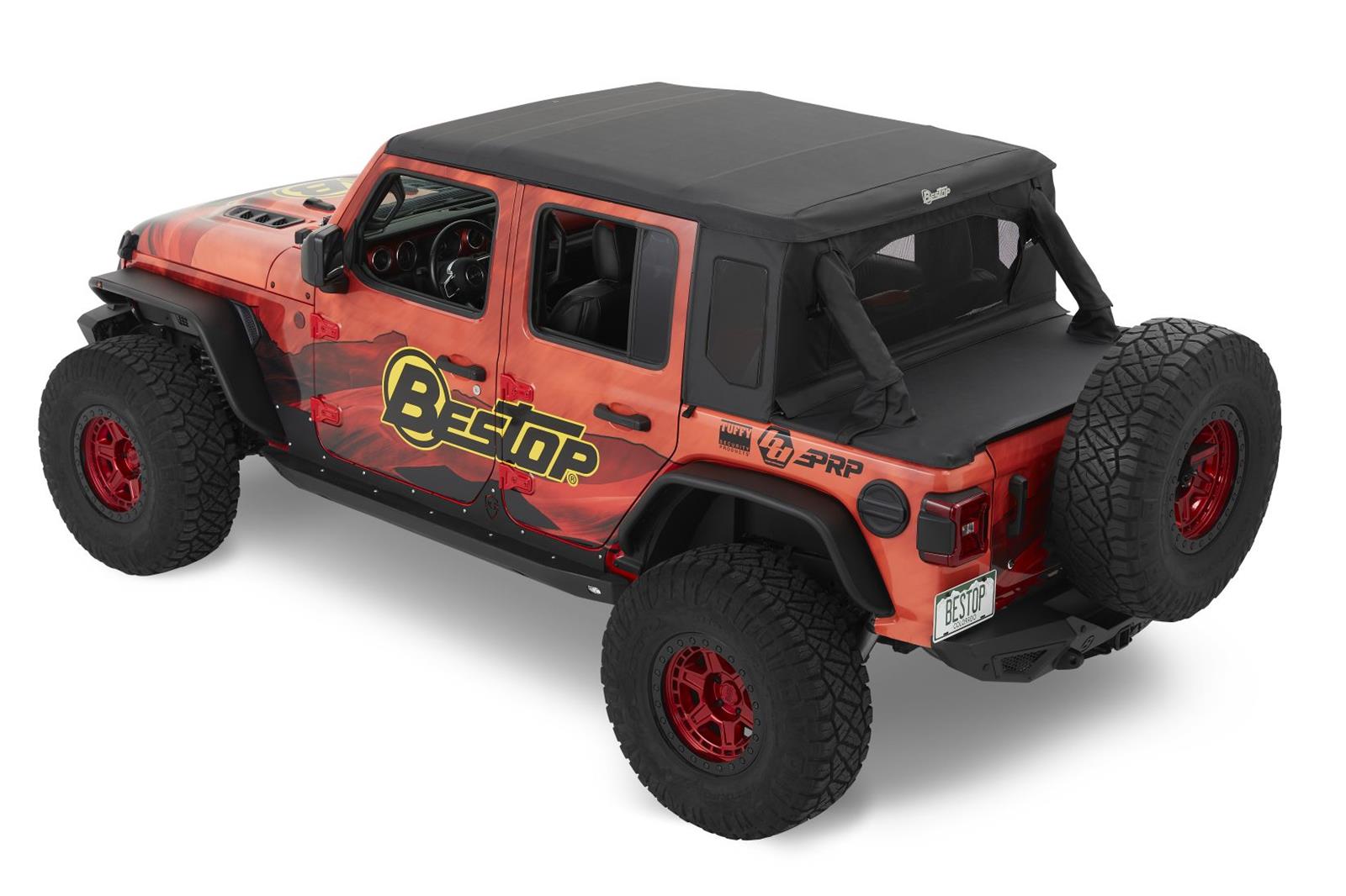 Bestop 5390235 Bestop Halftops | Summit Racing