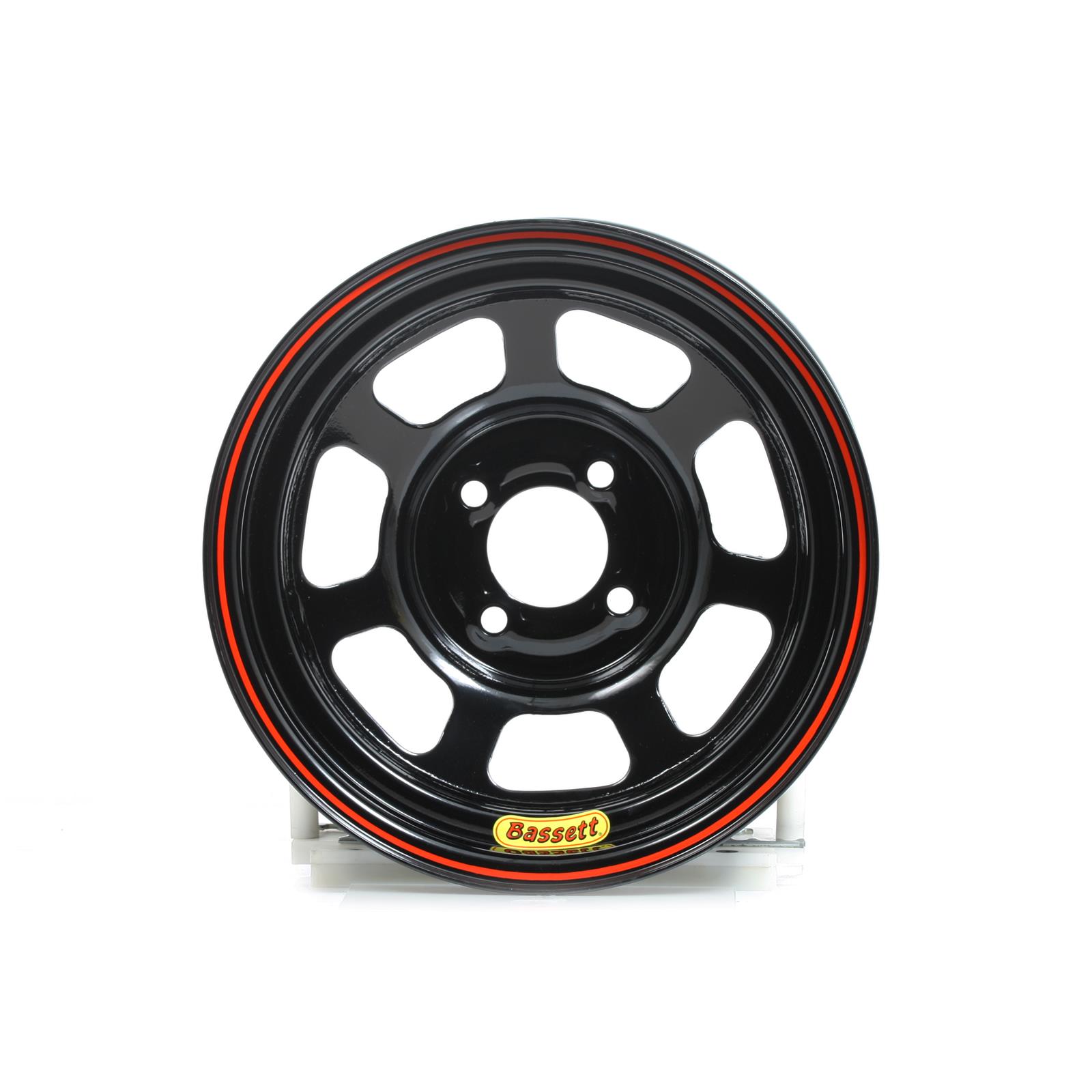 Bassett Racing Wheel 38SH5 Bassett Racing D-Hole Lightweight Black ...