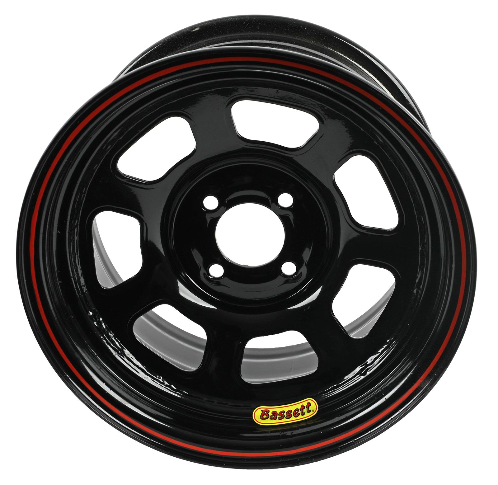 Bassett Racing Wheel 47SH4 Bassett Racing D-Hole Lightweight Black ...