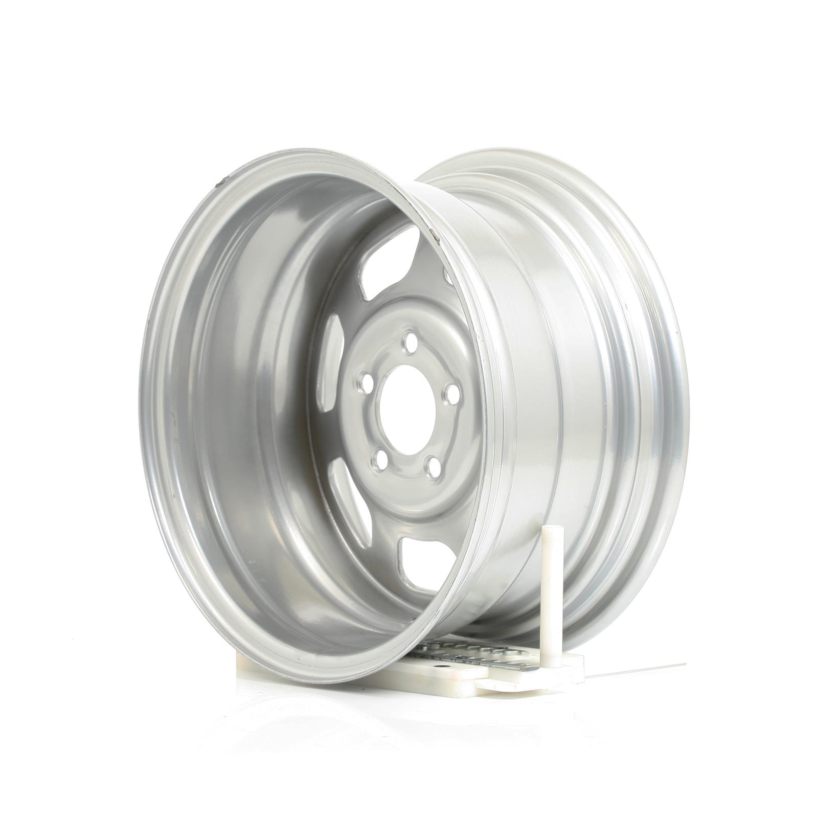 Bassett Racing Wheel 47SN4S Bassett Racing D-Hole IMCA Silver ...