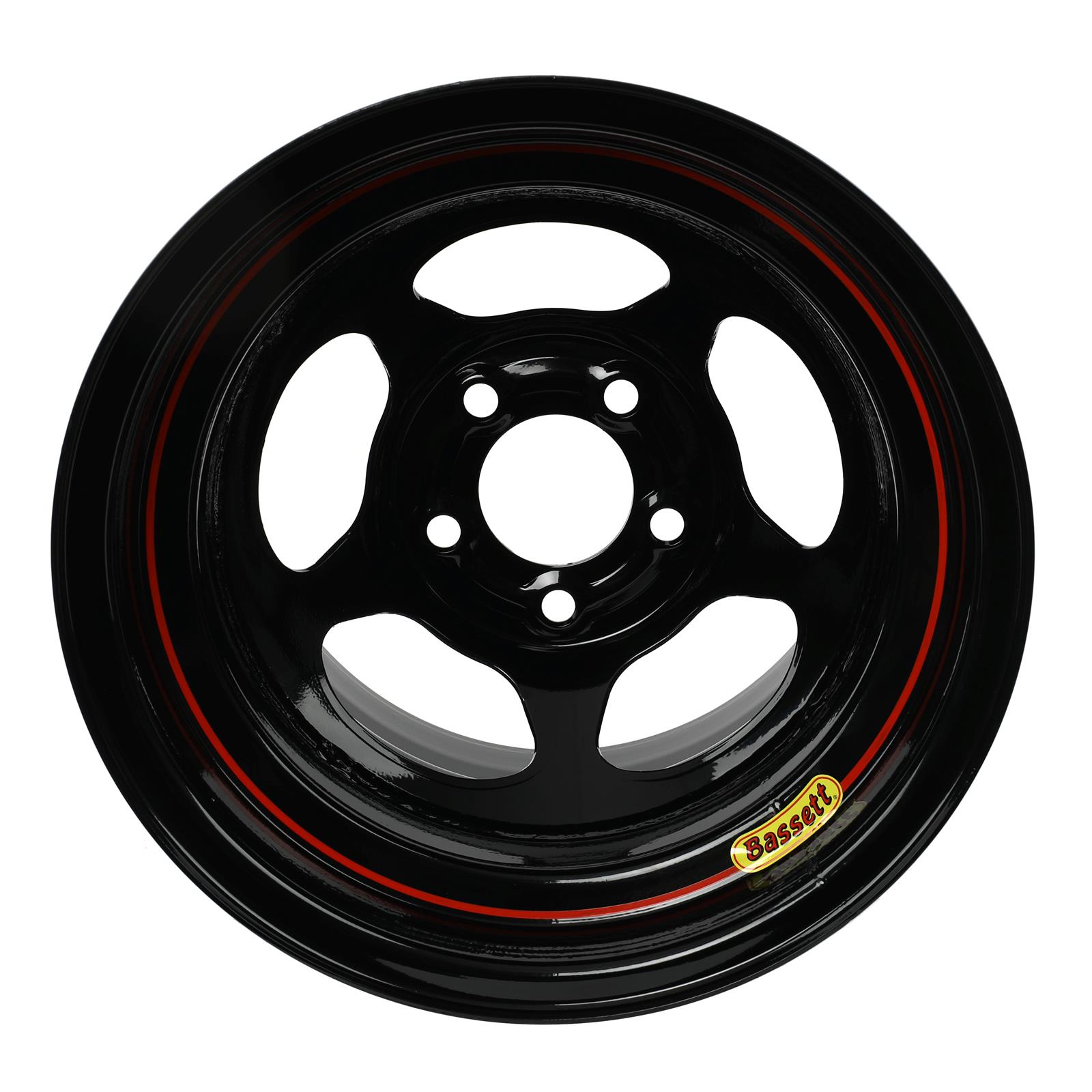 Bassett Racing Wheel 50L54 Bassett Racing Inertia Advantage Black ...