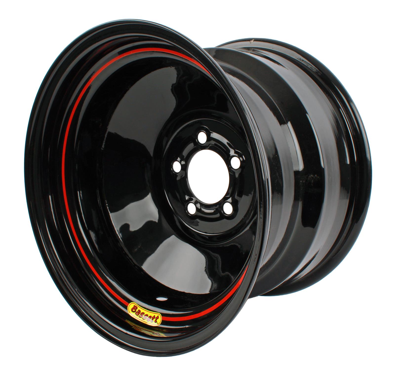 Bassett Racing Wheel 50NVF4B Bassett Racing Inertia Advantage Black ...