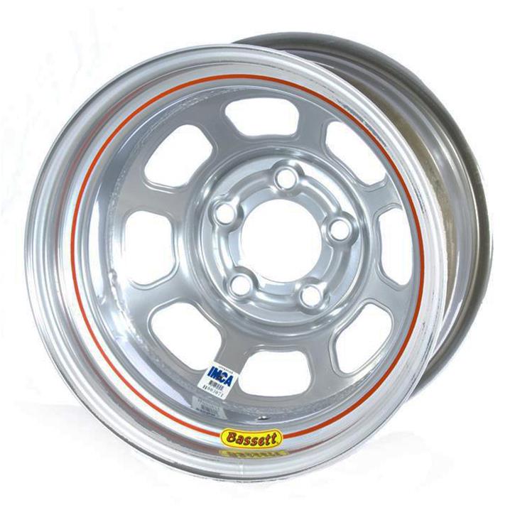 Bassett Racing Wheel 57RF3S Basset Racing DOT-Approved Silver ...