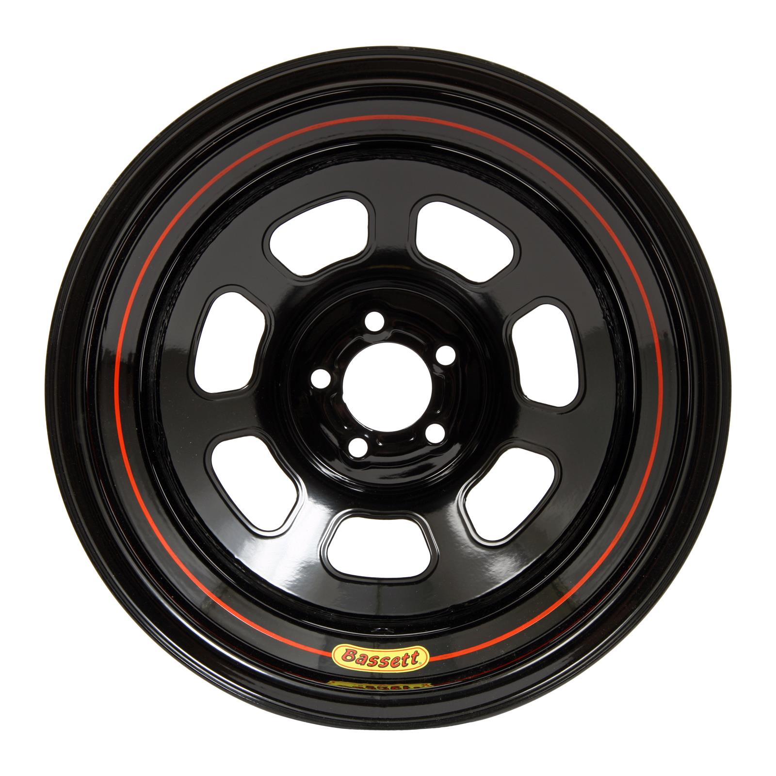 Bassett Racing Wheel 50SN4 Bassett Racing D-Hole Lightweight Black ...