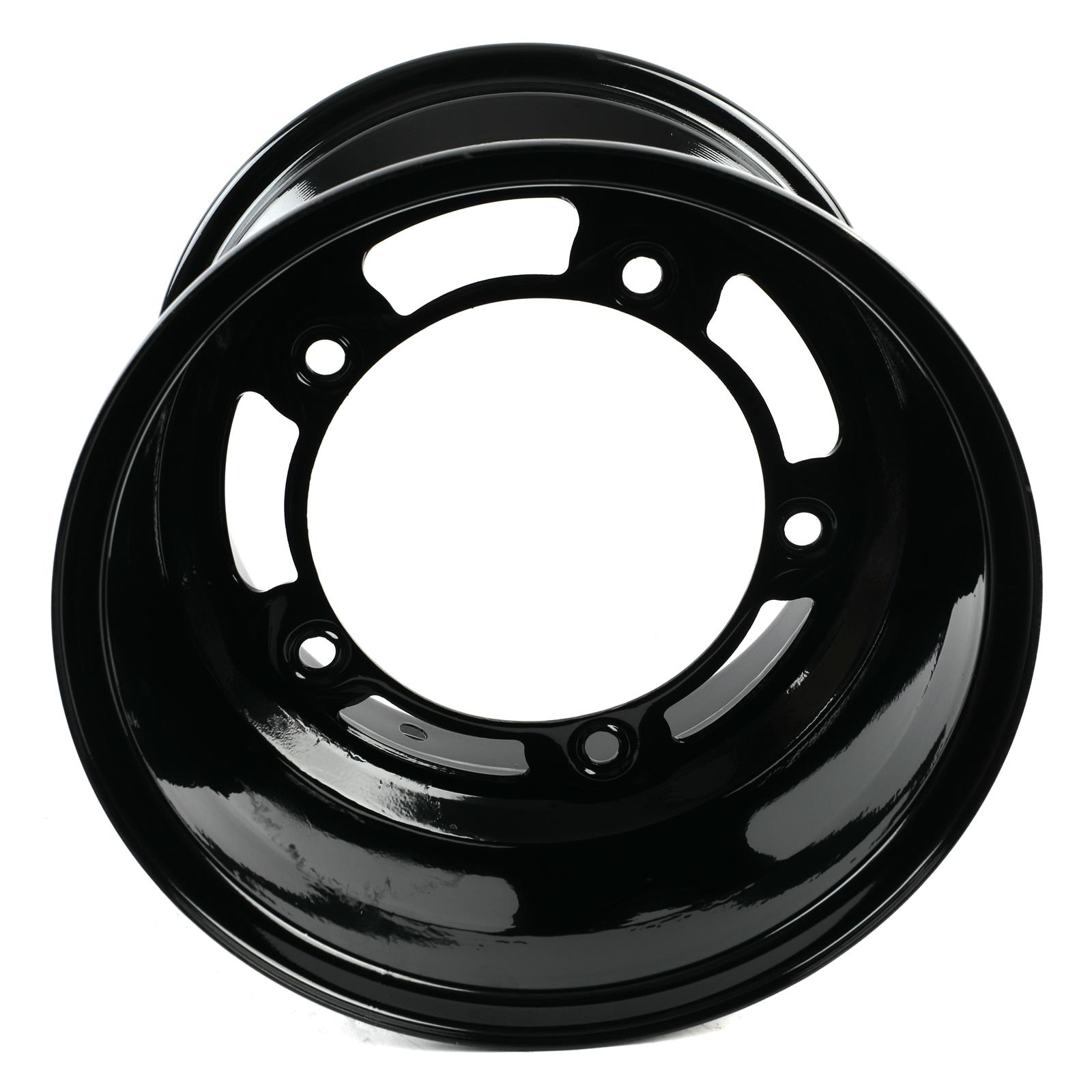 Bassett Racing Wheel 50SR5-LW Bassett Racing Wide-5 Black Gloss Wheels ...