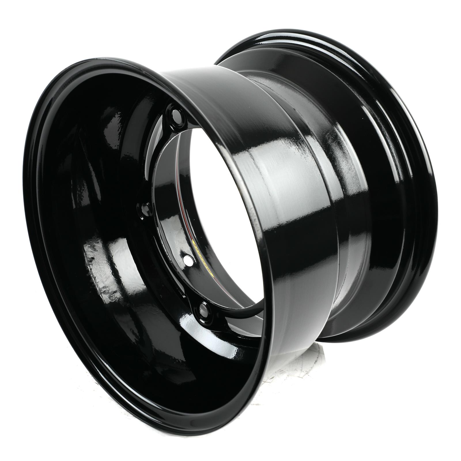 Bassett Racing Wheel 50SR5-LW Bassett Racing Wide-5 Black Powdercoated ...