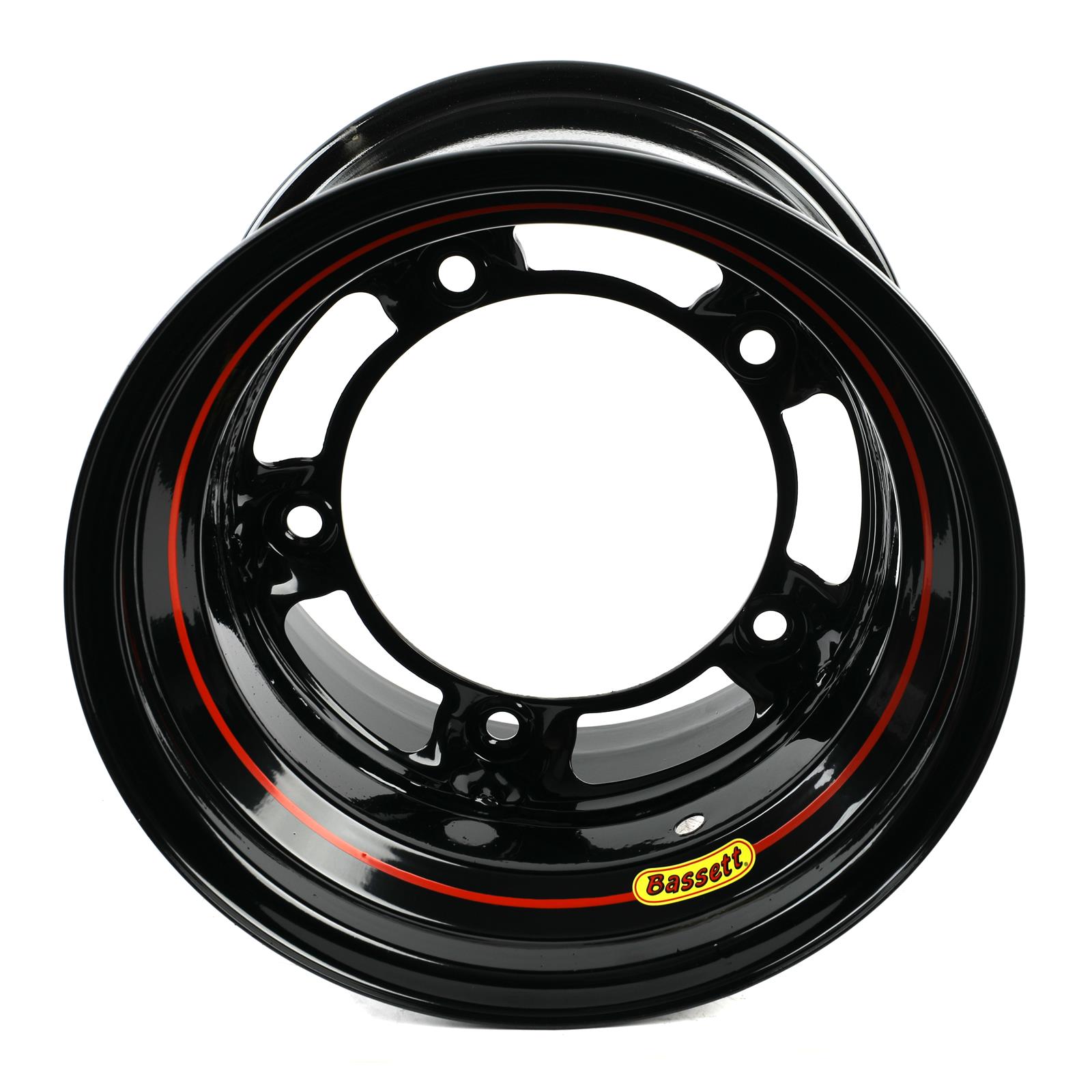 Bassett Racing Wheel 50SR5-LW Bassett Racing Wide-5 Black Powdercoated ...