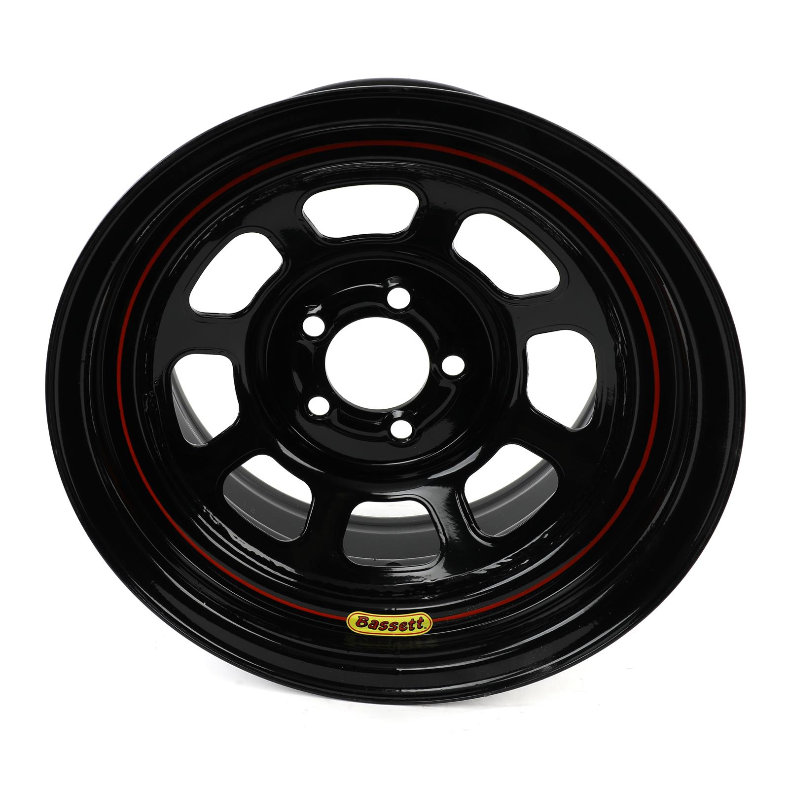 Bassett Racing Wheel 57RF3 Basset Racing DOT-Approved Black ...
