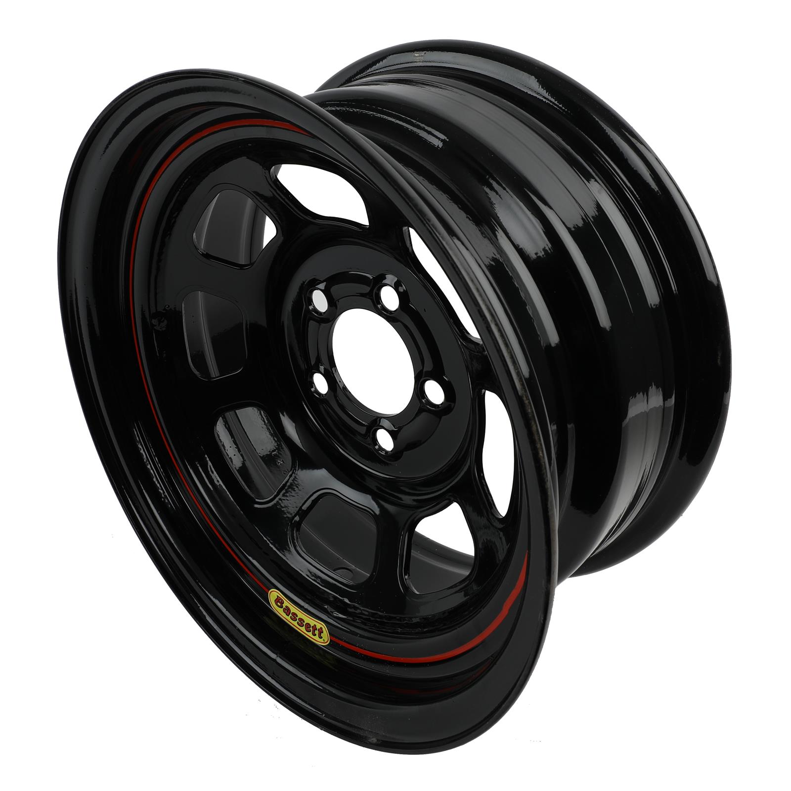 Bassett Racing Wheel 57RF3 Basset Racing DOT-Approved Black ...