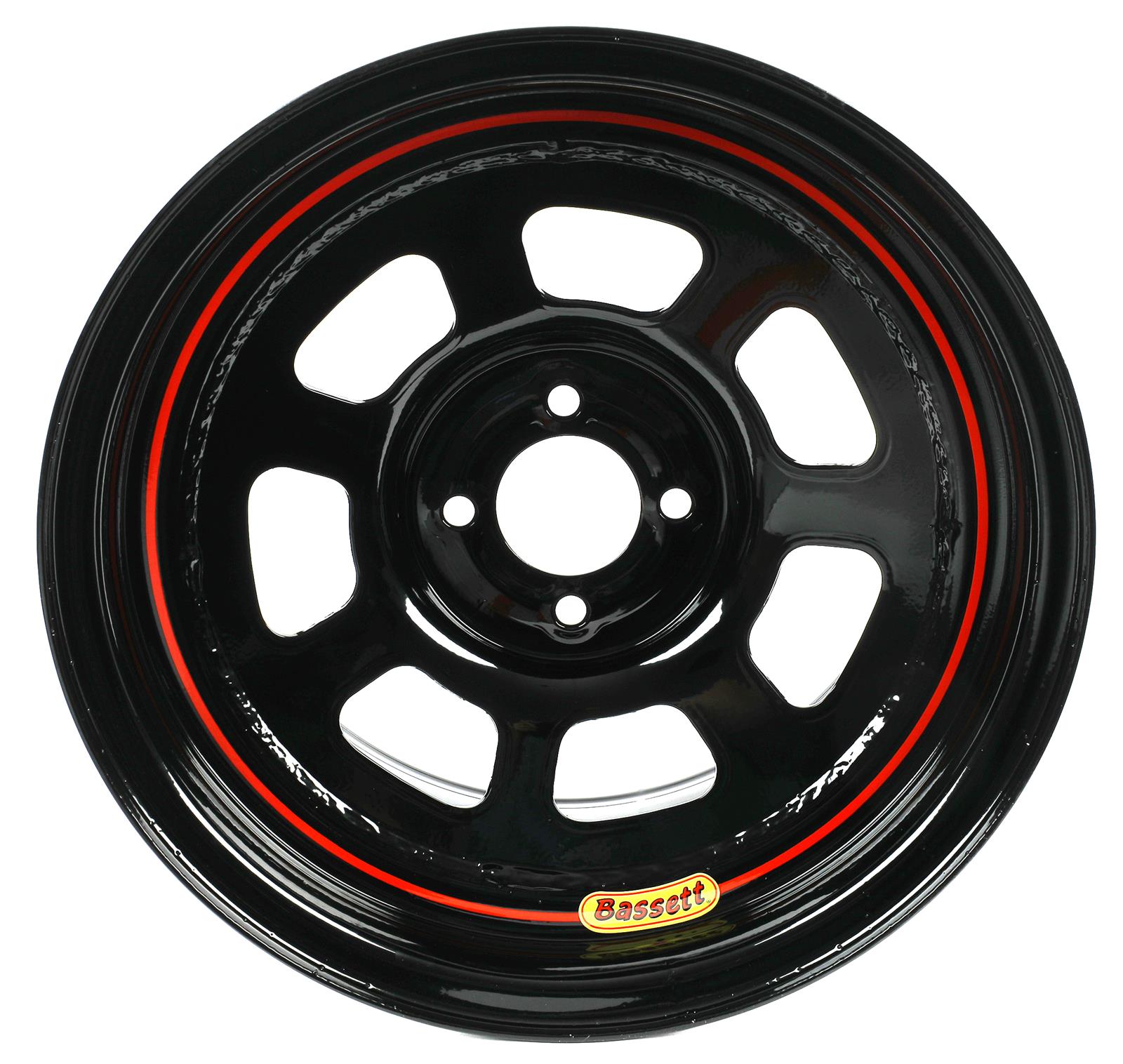Bassett Racing Wheel 57RH4 Basset Racing DOT-Approved Black ...