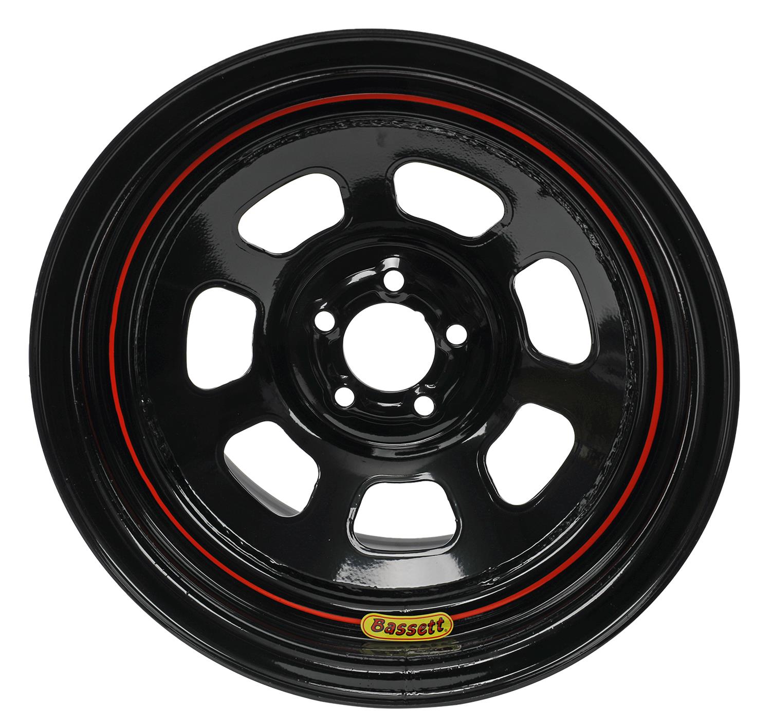Bassett Racing Wheel 57RN3 Basset Racing DOT-Approved Black ...