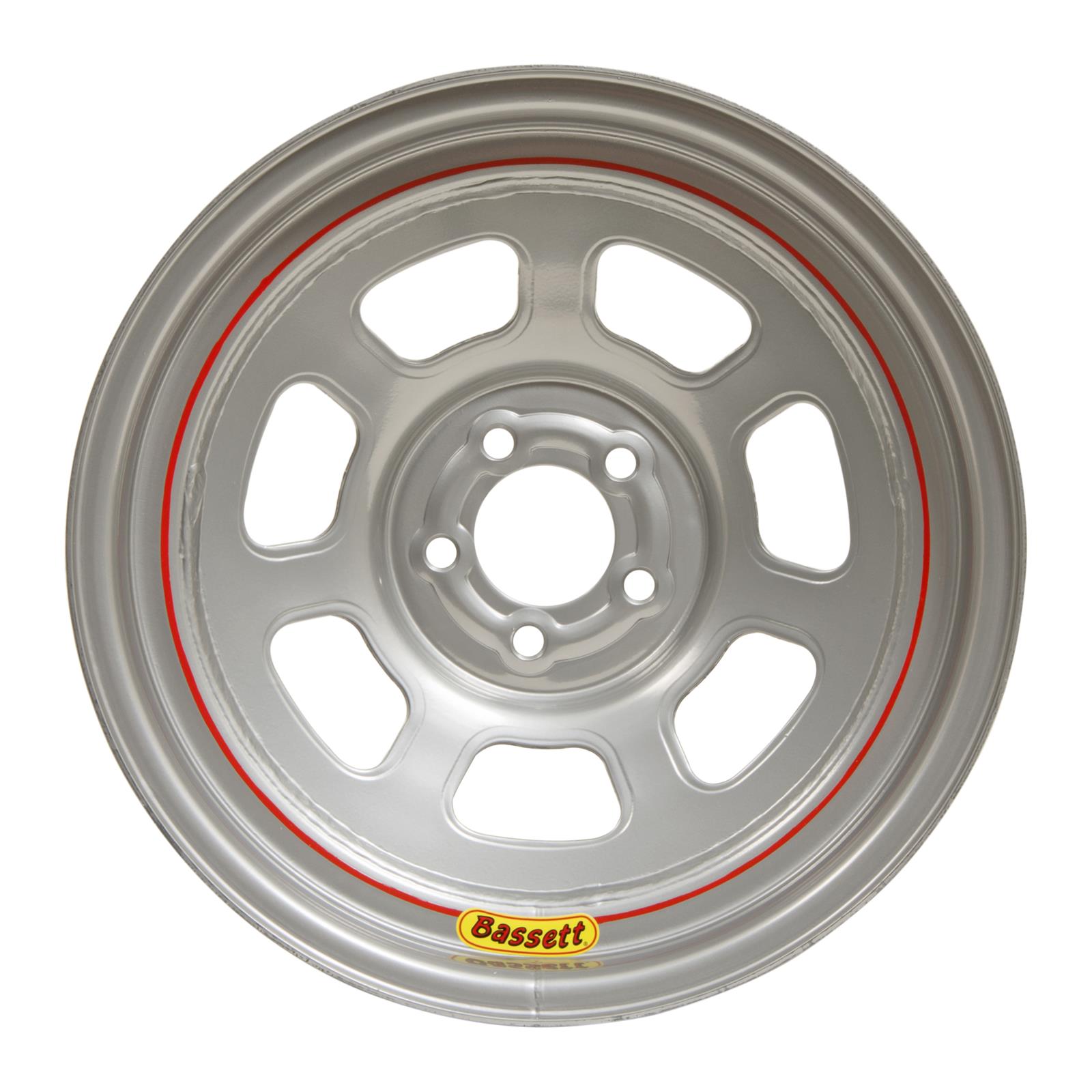 Bassett Racing Wheel 57RN4S Basset Racing DOT-Approved Silver ...
